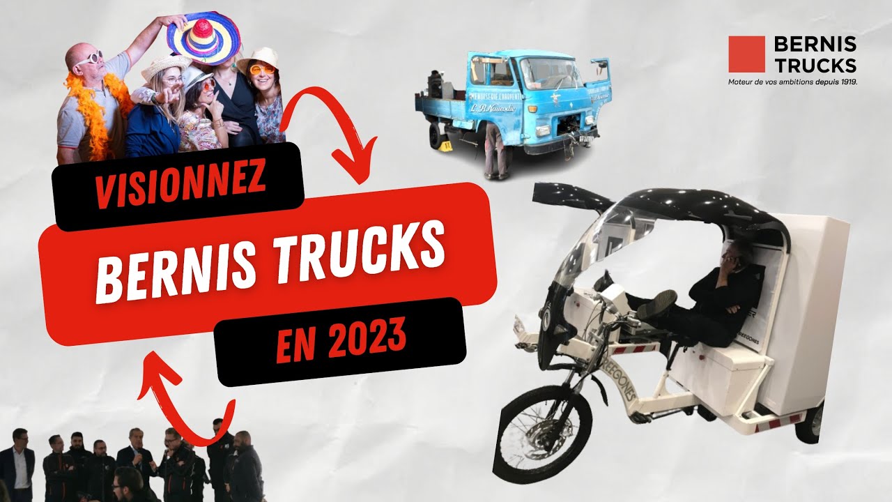 BERNIS TRUCKS EN 2023 - YouTube