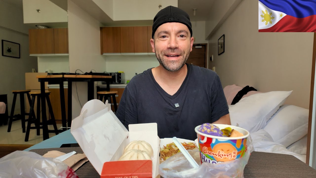 UNCLE JOHN'S, FILIPINO STREET FOOD, and CHOWKING in Manila Philippines ...