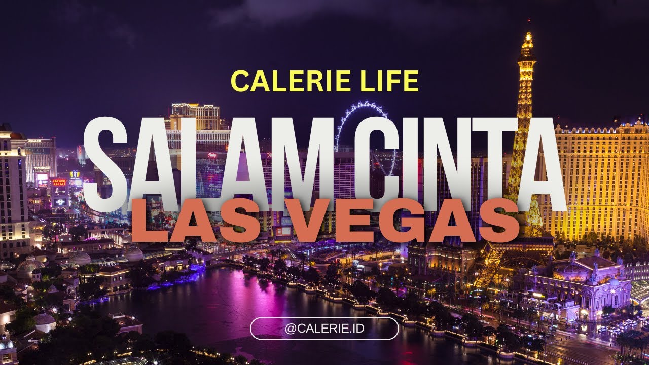 PERAYAAN SUKSES CALERIE LIFE - LAS VEGAS 2023 - 0822-5840-7848 - YouTube