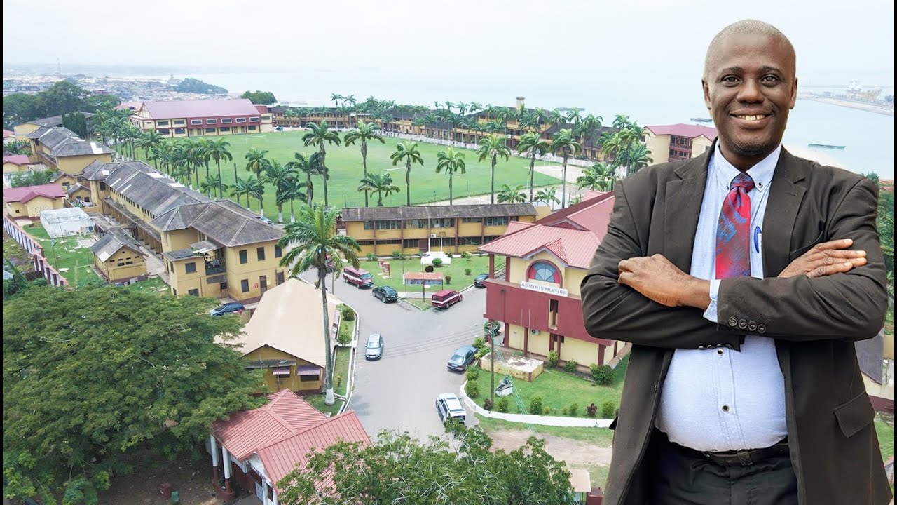 This SHS Is In Ghana | Ghana Sec Tech School | GSTS - YouTube