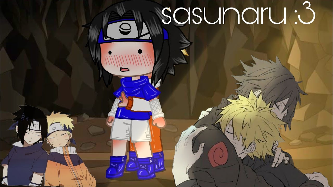 *cuando Sasuke se fue de la aldea* || sasunaru || gacha club || Naruto ...