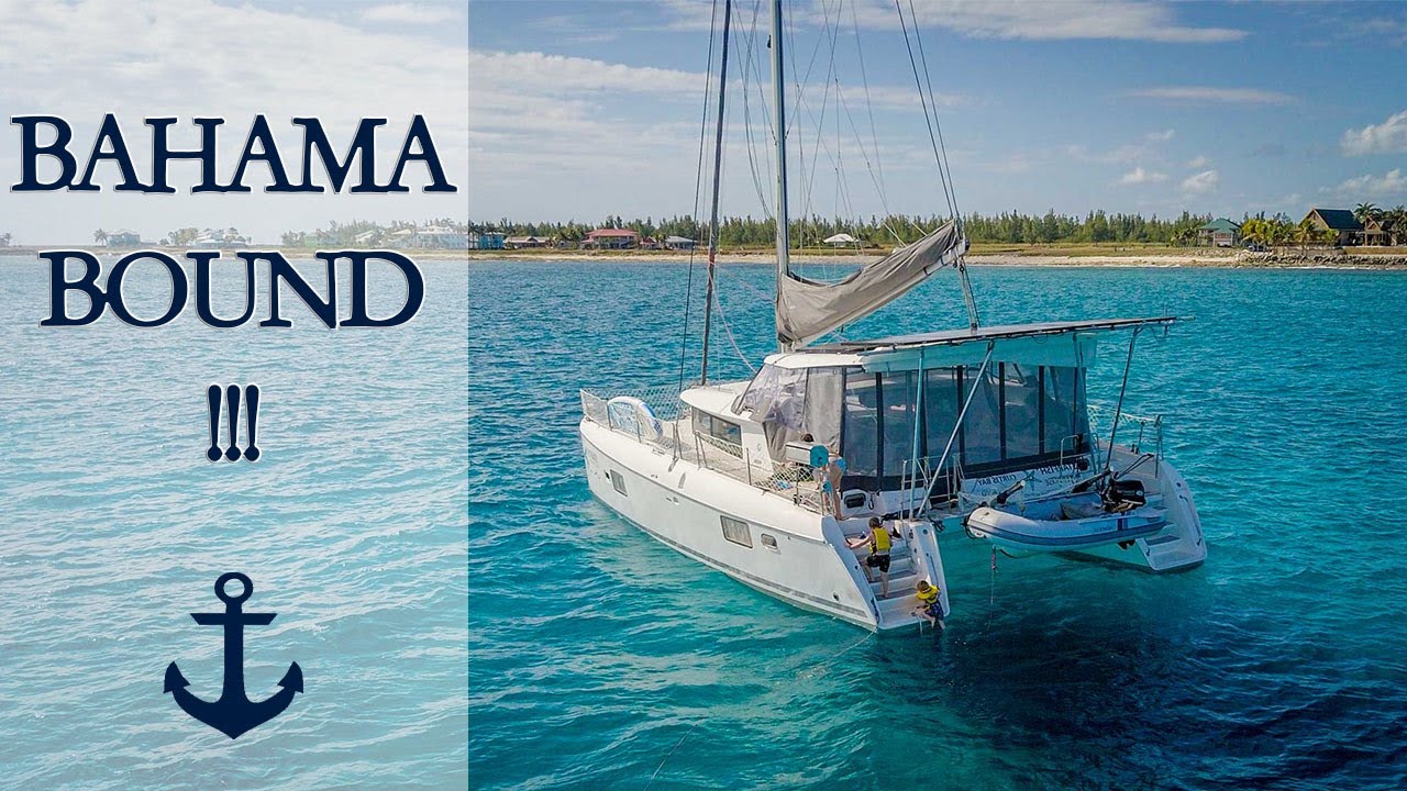 Crossing The Gulf Stream - Bahamas Bound!!! - YouTube