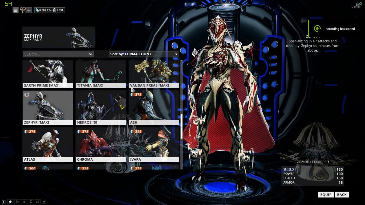 Warframe How to make the most of Zephyr! - YouTube