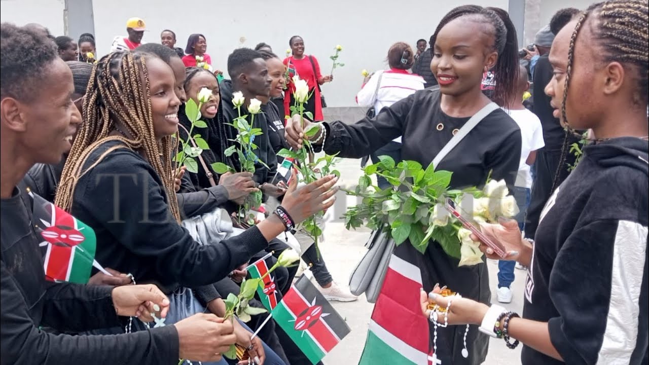 🔴LIVE:BREAKING NEWS OVER 5 MILLIONS GENZ START SABA SABA MAANDAMANO IN ...