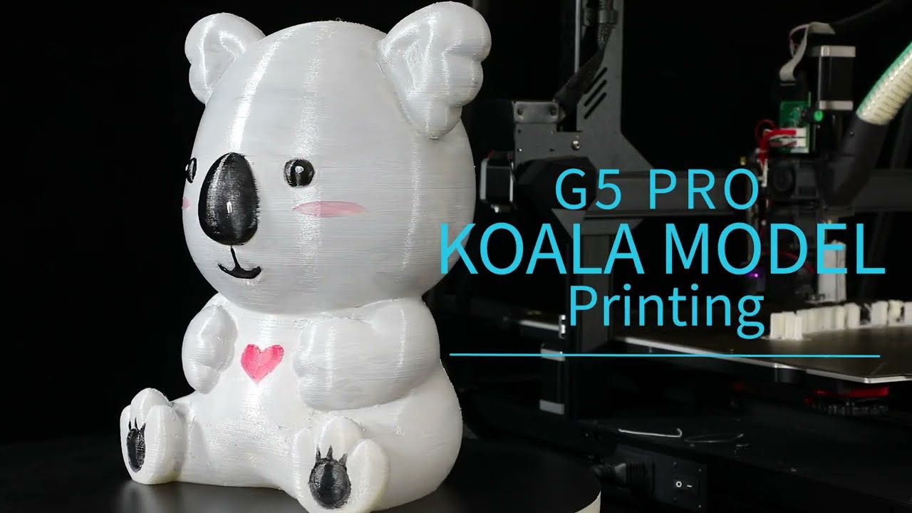 PIOCREAT INDUSTRIAL-GRADE PELLET 3D PRINTER G5 PRO KOALA MODEL PRINTING ...