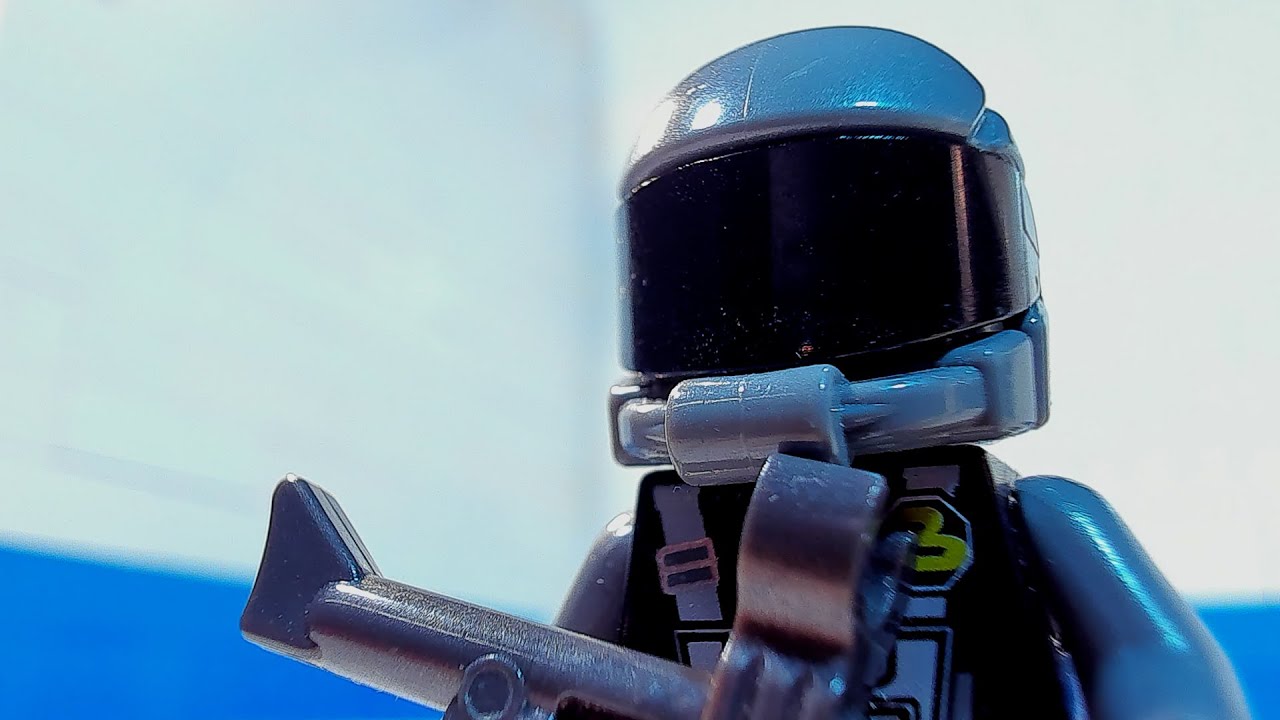 Lego Second Best Loser (Sci-Fi Stop Motion Brickfilm) - YouTube