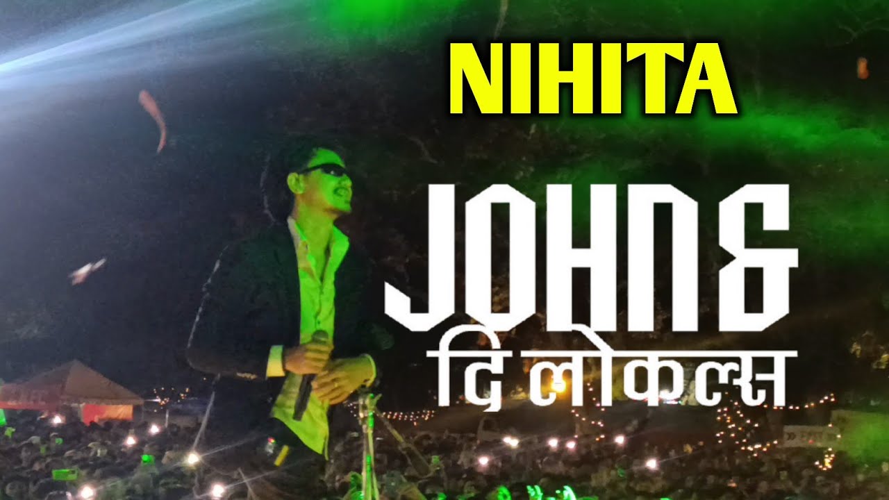 NIHITA - John And The Locals Live Performance At Pokhara || Newyear ...