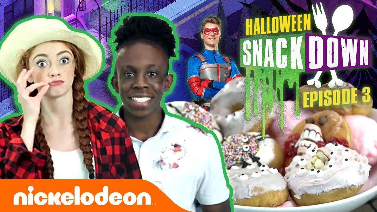 How To Make 'Henry Danger-Inspired Halloween Donuts' 🍩 Halloween ...