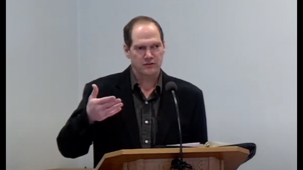 Sunday Morning Service Message by Guest Speaker Edward Penner - YouTube