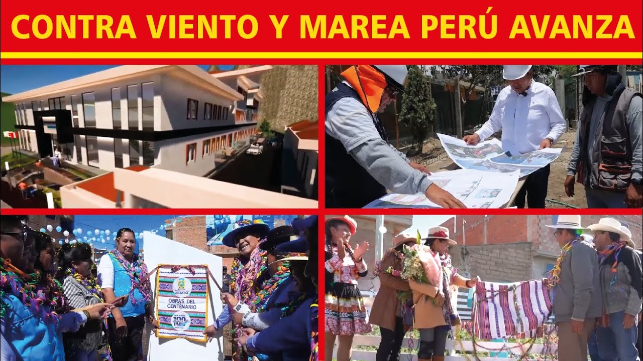 A pesar de los políticos perú avanza - YouTube