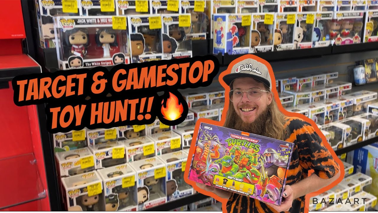 Target & GameStop Toy Hunt | CLEARANCE POPS!!! | NEW Funko Pops, SW ...