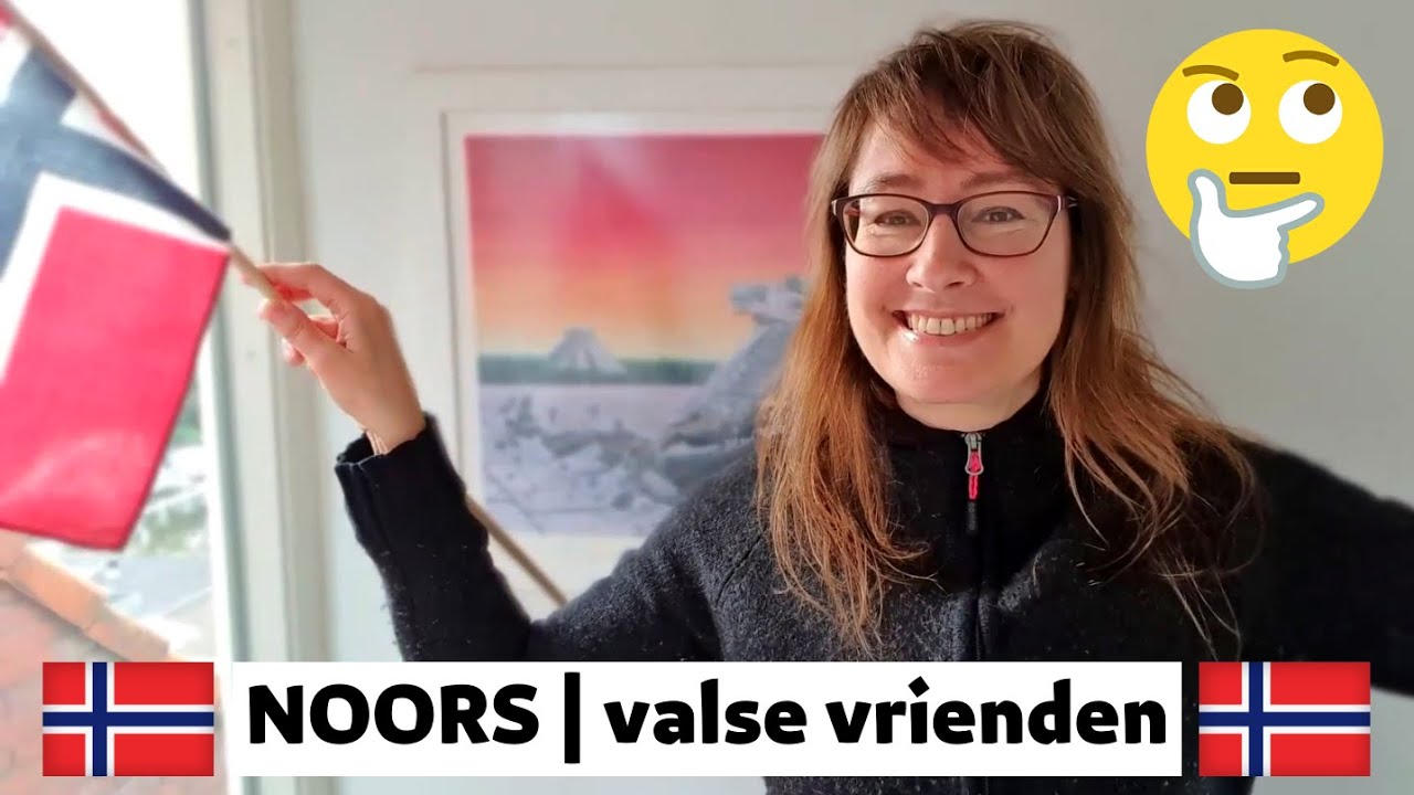 NOORS | 20 woorden die op elkaar lijken maar niet hetzelfde betekenen ...