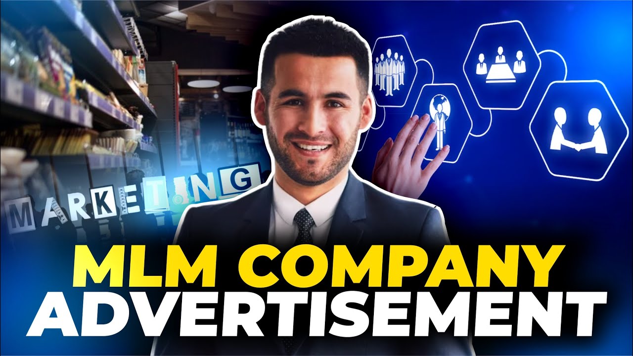 MLM Company or Grocery Shop Promotional Video with Motion Graphics ...