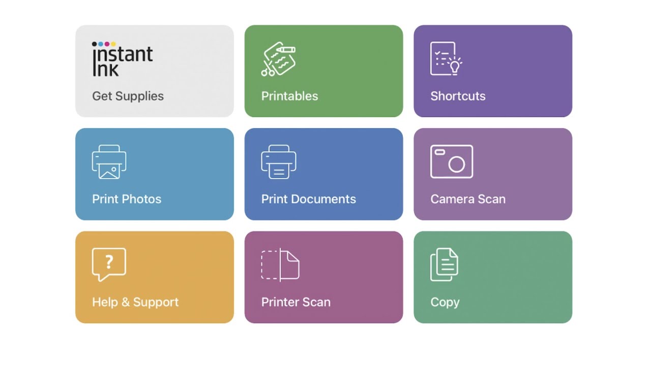 How to Use HP Smart to Scan Documents to Canvas - YouTube