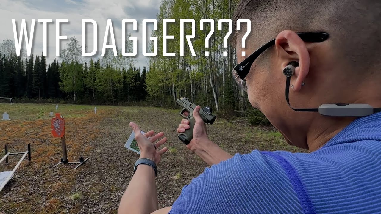 Range Day Vlog with PSA Dagger Fails & Run and Gun Shooting - YouTube