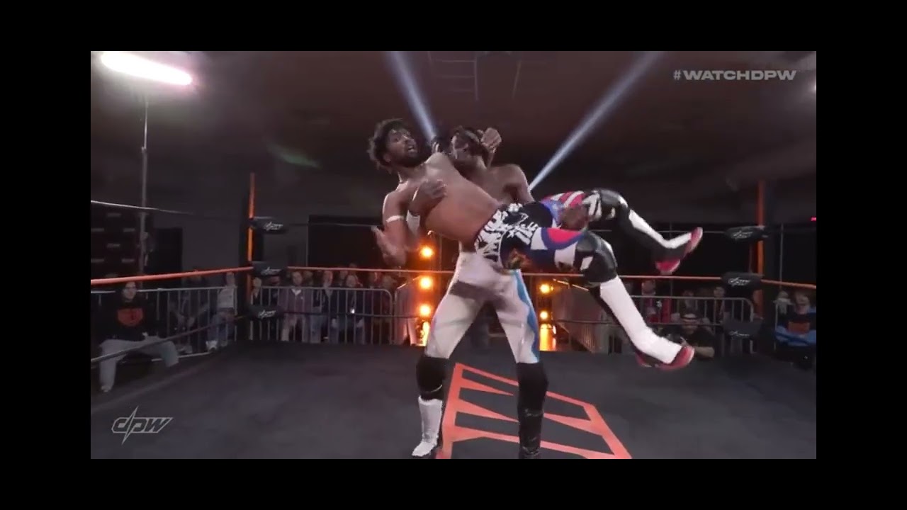 DPW 1ST Anniversary: Jay Malachi ( Je'von Evans) vs Diego Hill. - YouTube