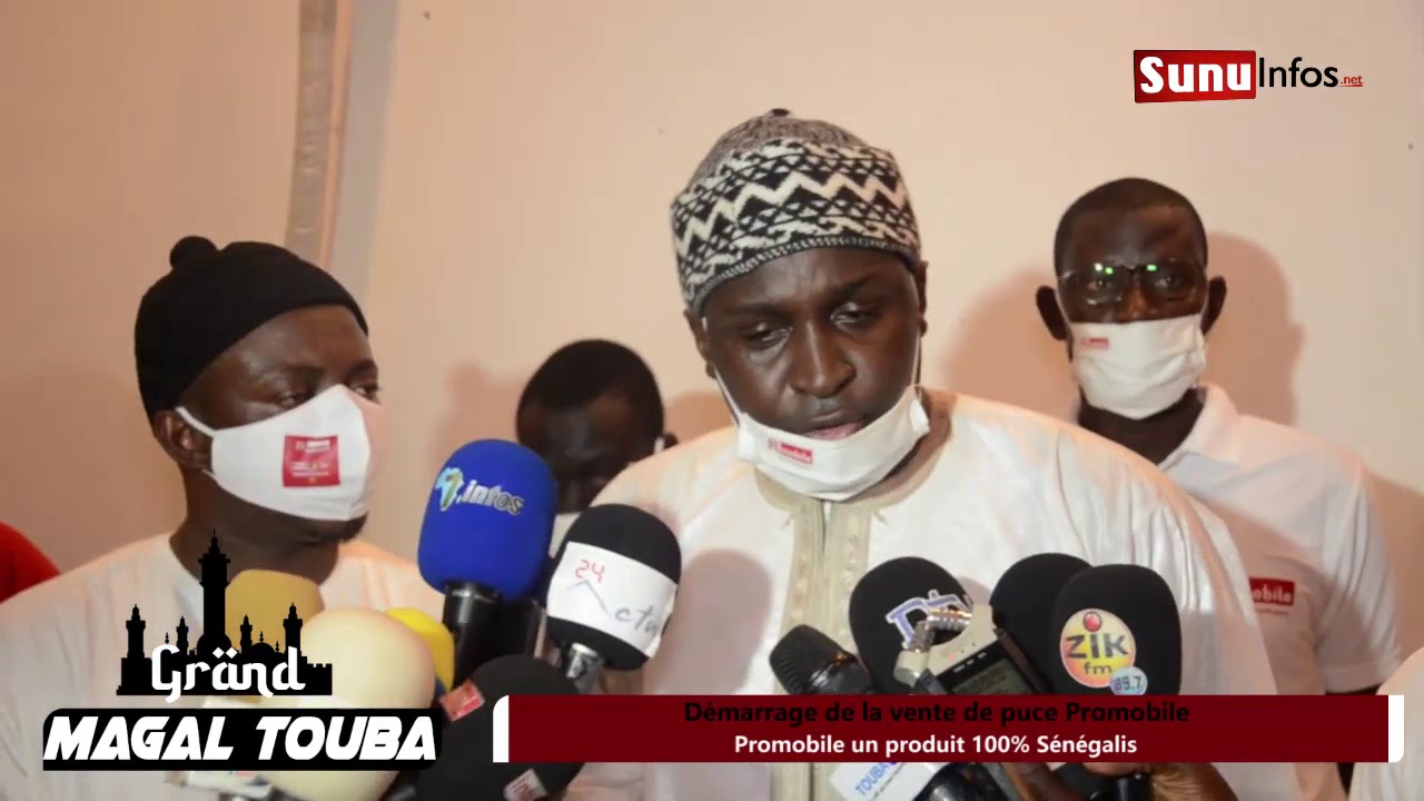 Démarrage de la vente de puce Promobile, un produit 100% Sénégalais ...