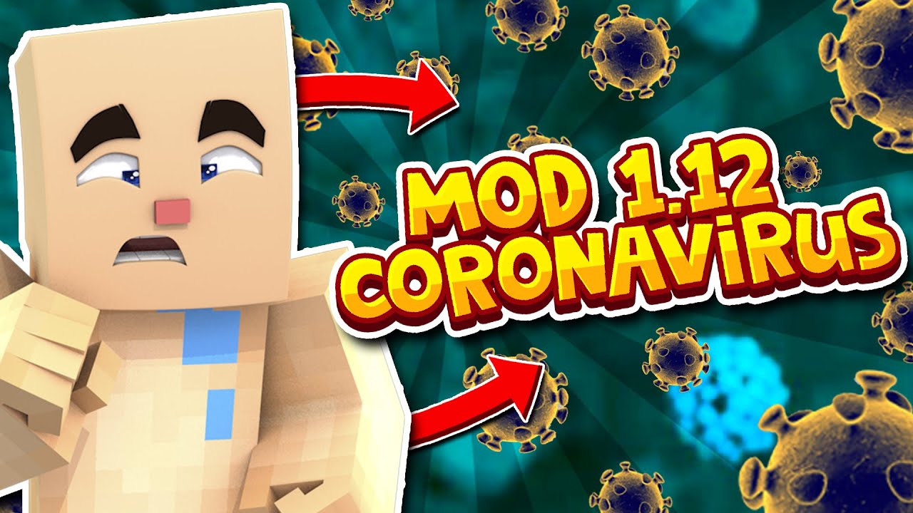CORONAVIRUS MOD MINECRAFT 1.12.2 - Viral Mod 2020 - Minecraft Mod ...