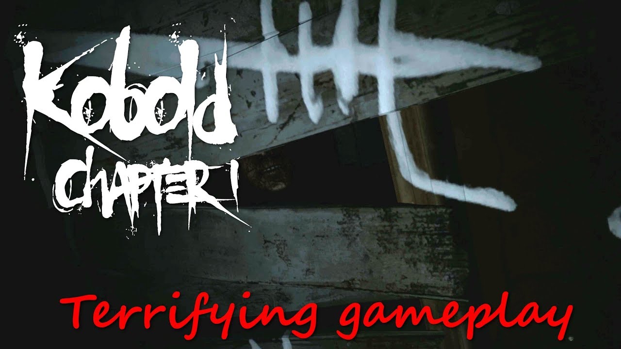 Kobold: Chapter 1 VR Gameplay (let`s get creepy!) - YouTube
