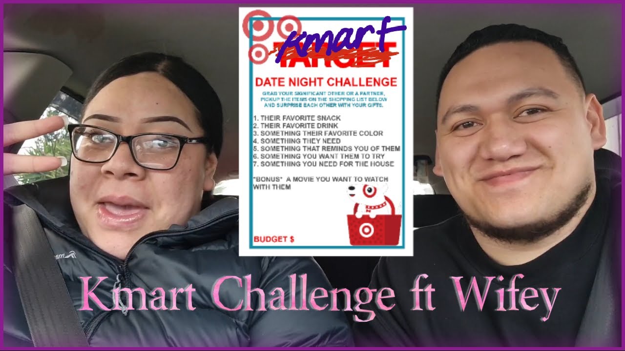 Kmart Challenge ft My Wife - YouTube