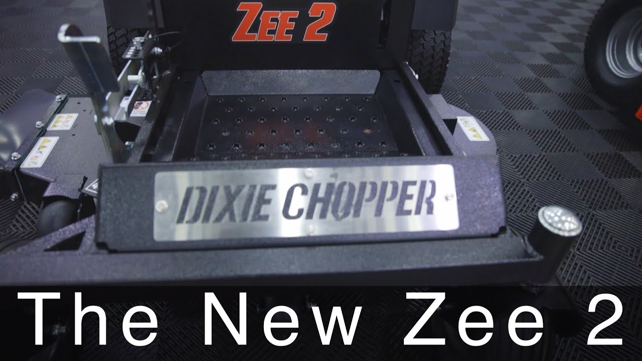 Dixie Chopper Zee 2 - Farm and Machinery Show 2022 - YouTube