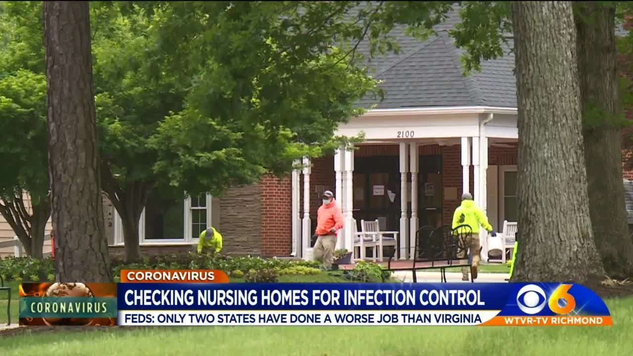 Virginia worse than almost all states in nursing home infection control ...