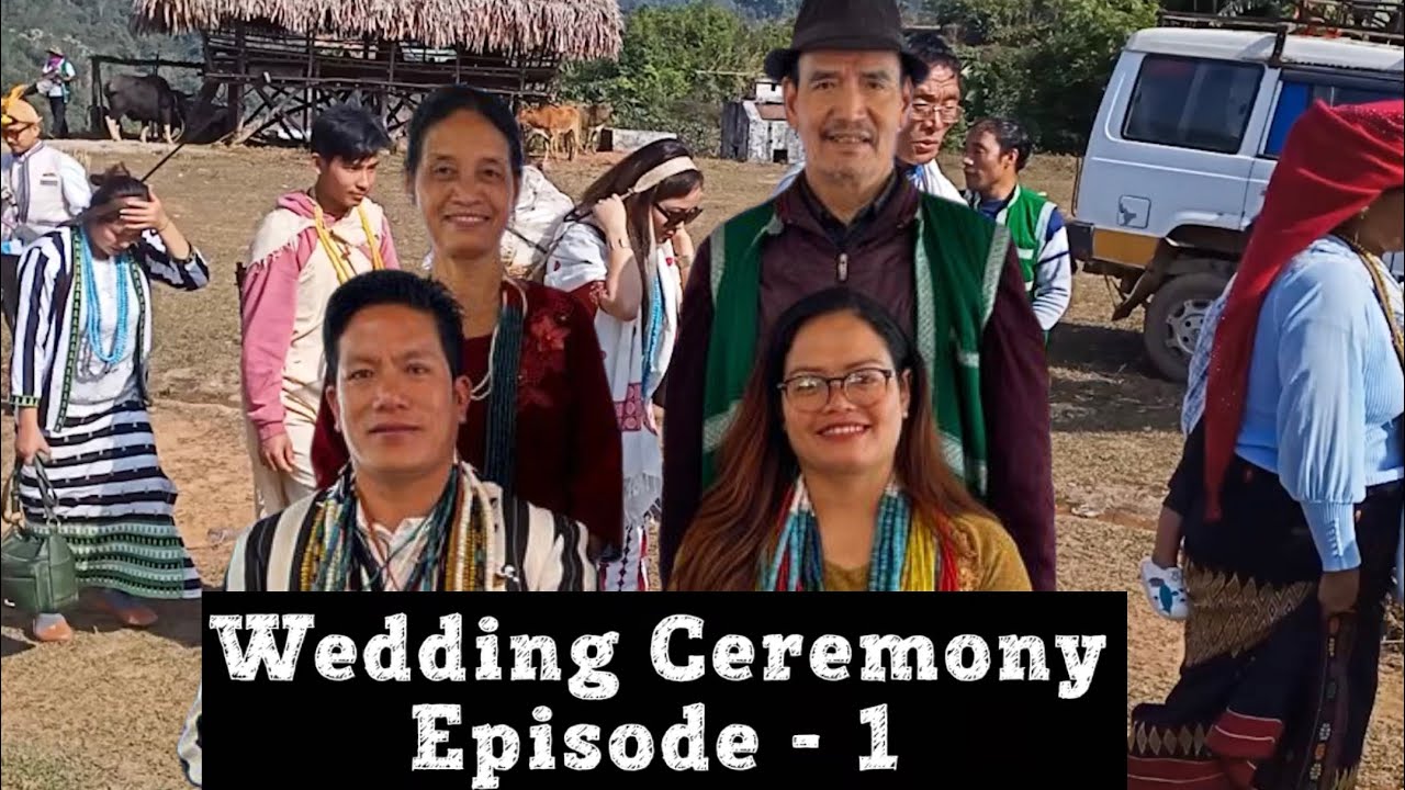 Village Wedding Ceremony of Mr. Taba Rakesh & Mrs. Ngabom Tasar Taba. - YouTube