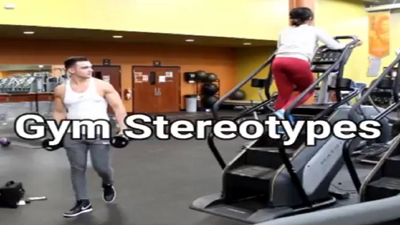 10 Gym Stereotypes - YouTube