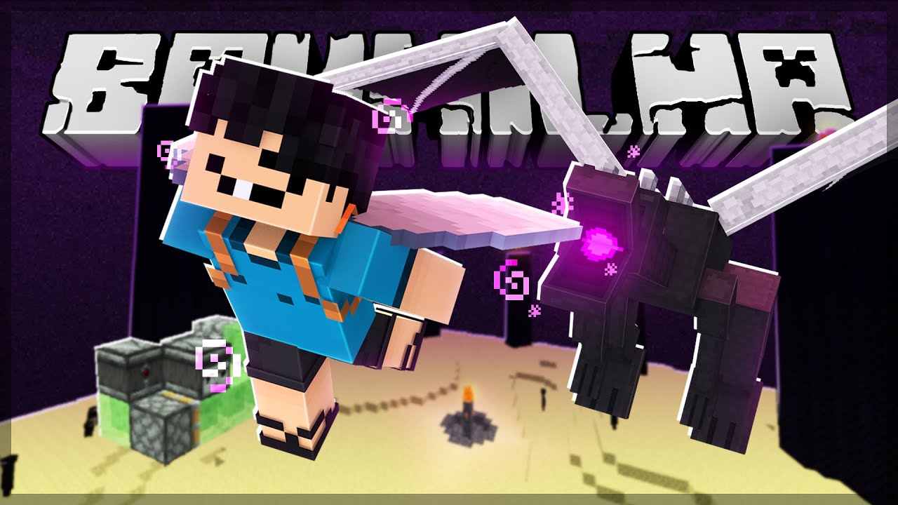 Pegando ELYTRA sem MATAR o ENDERDRAGON - Minecraft Baunilha #09 - YouTube