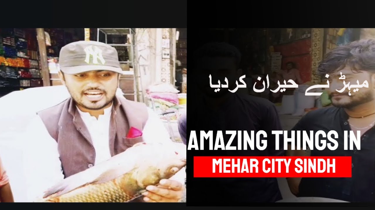 Amazing Things in Mehar City Sindh | Ayan Baba Traveller | Barkat ...