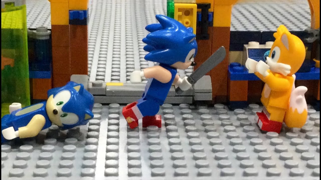 Lego Sonic has an evil clone?!! - YouTube