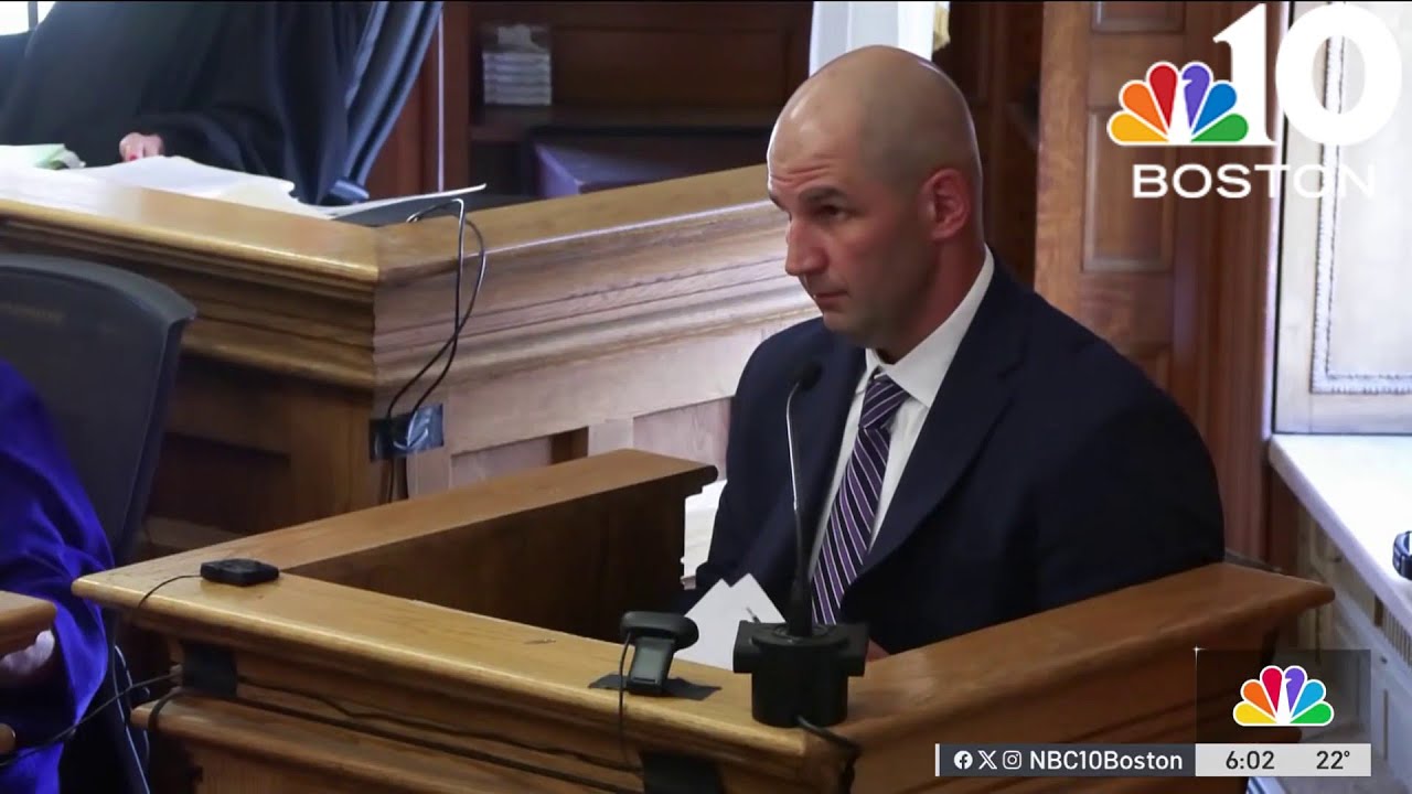 Trooper Proctor to face state police trial board today - YouTube