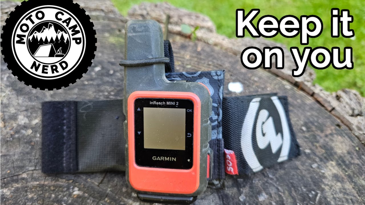 How to Mount the Garmin InReach Mini 2 on the Giant Loop Tracker Packer ...