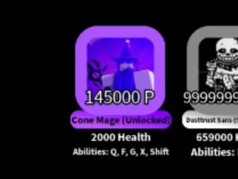 SHOWCASE EMPOVERED CONE MAGE (EMPOVERED BLOXY) IN SUPER BOX SIEGE ...