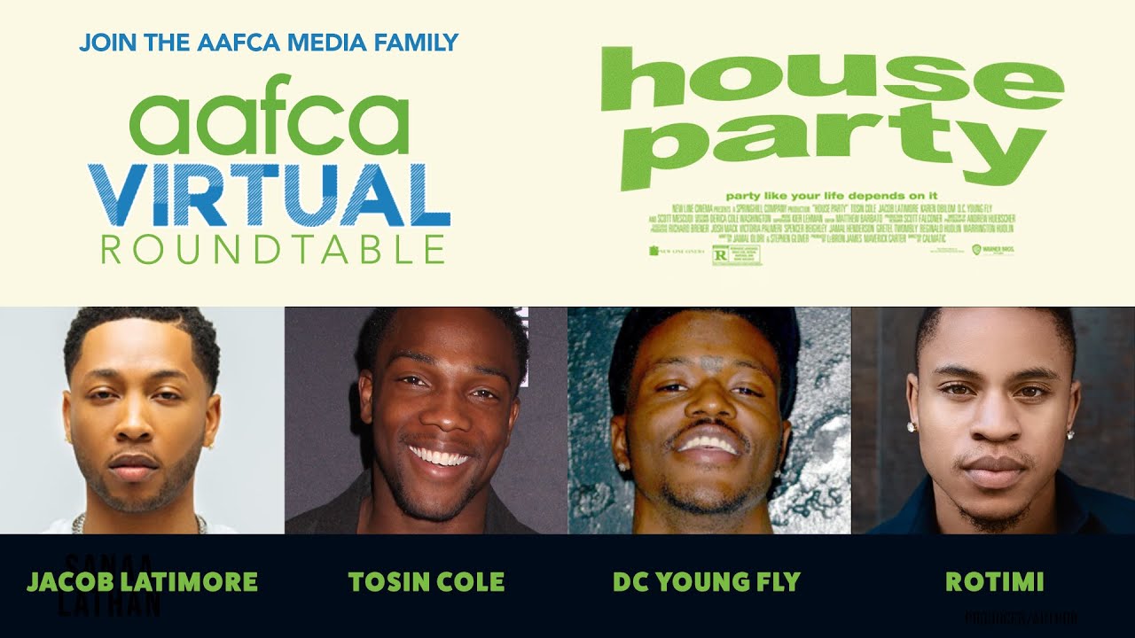 AAFCA Roundtable House Party - YouTube