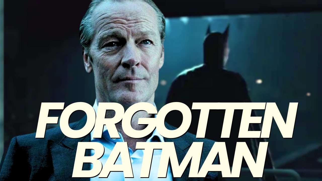The Forgotten Batman: Iain Glen's BRILLIANT Bruce Wayne in Titans - YouTube