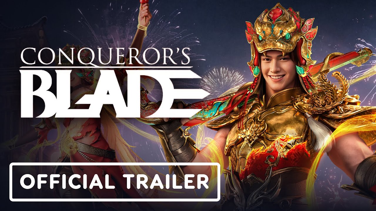 Conqueror's Blade - Official Lunar New Year Trailer - YouTube