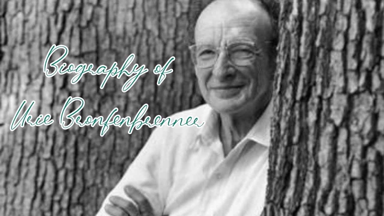 BIOGRAPHY OF URIE BRONFENBRENNER (Ecological Systems Theory) - YouTube