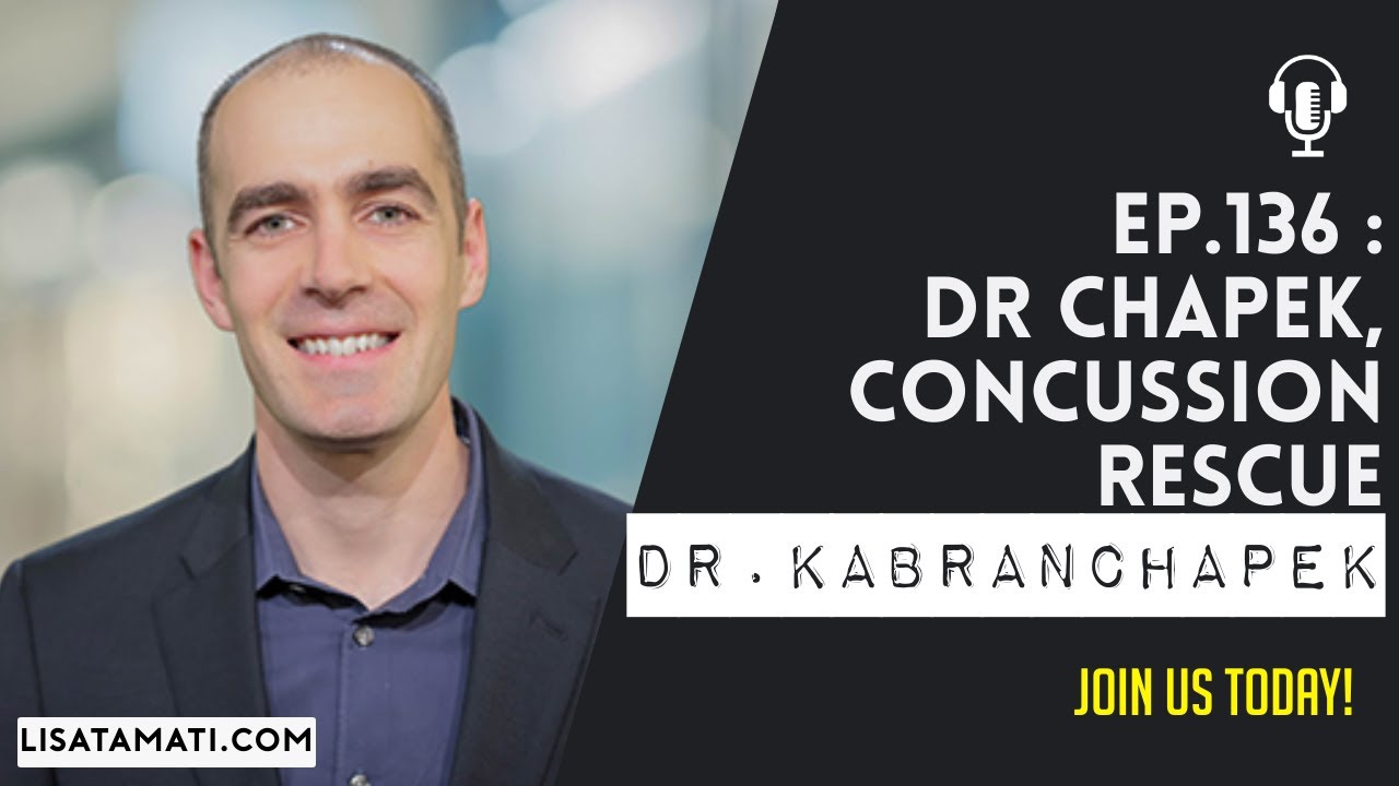 Concussion Rescue with Dr. Dr Chapek - YouTube