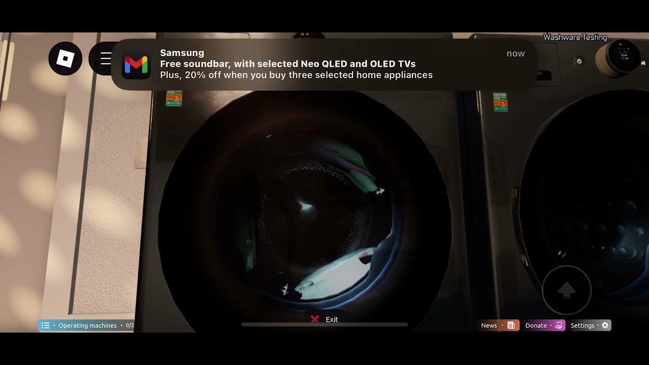 Washware testing - YouTube