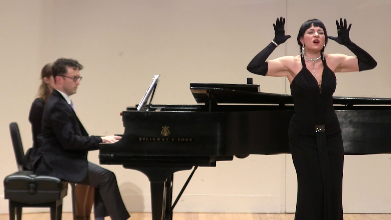 Andrew GERLE | Cree CARRICO "Gone" from Six Sandburg Songs - YouTube