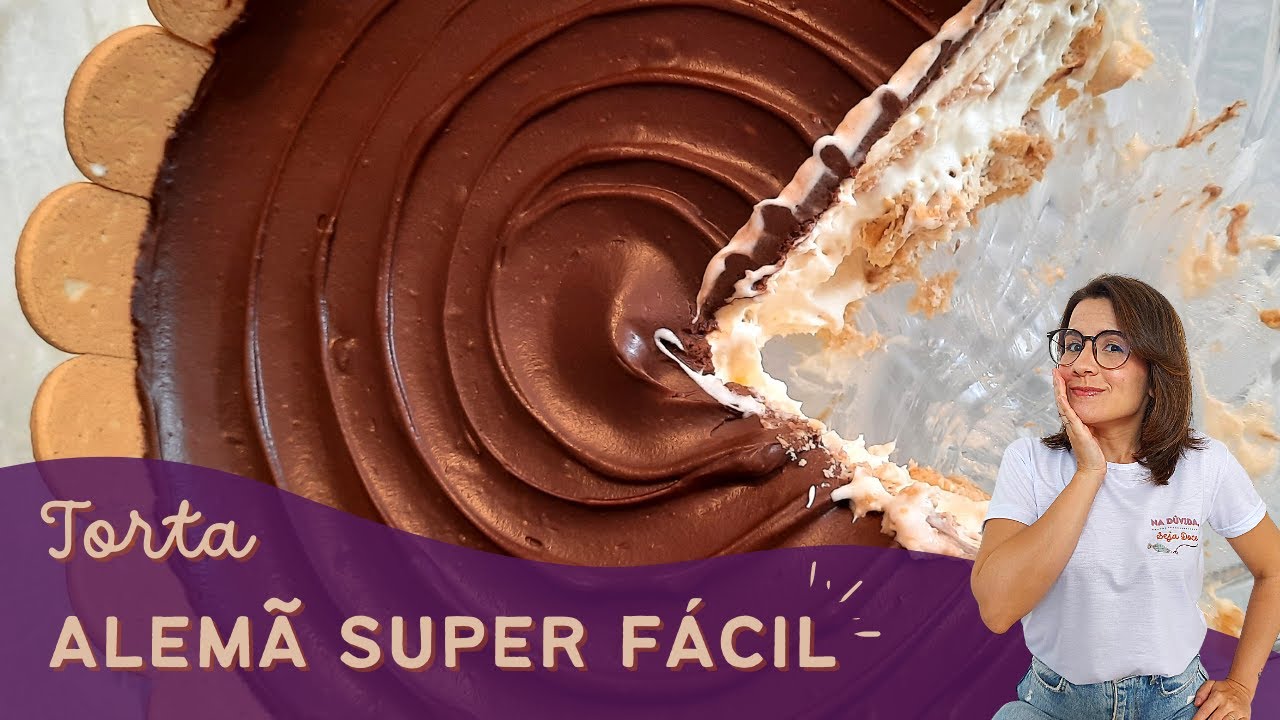 TORTA ALEMÃ SIMPLES E FÁCIL | Carol Coutinho - YouTube