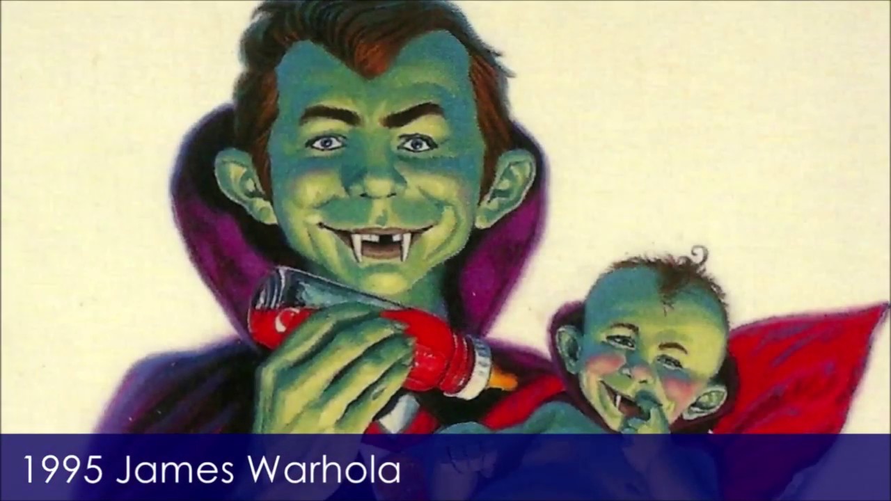 1995 James Warhola - YouTube