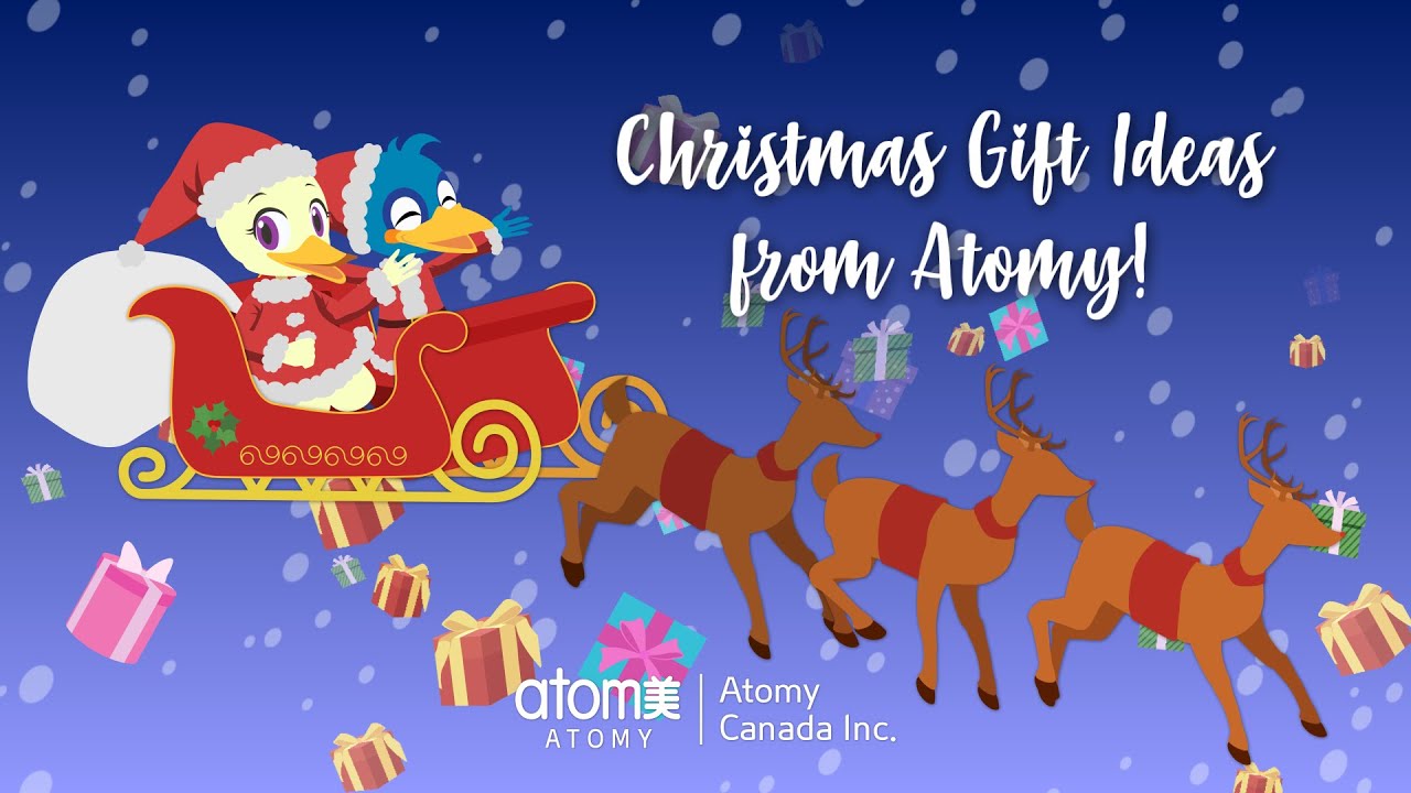 Merry Christmas from Atomy Canada! - YouTube