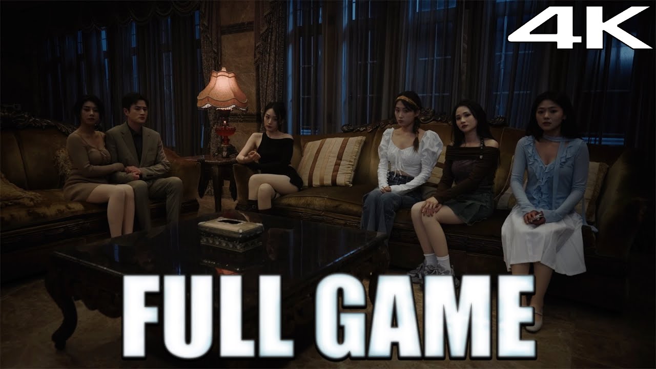 BACK: FADE Full Gameplay Walkthrough All Endings 4K 60 FPS No ...