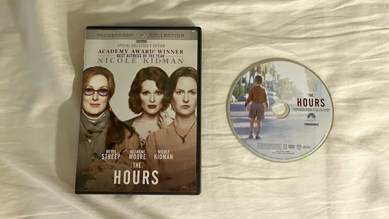 Opening to The Hours 2003 DVD (Widescreen Version) - YouTube