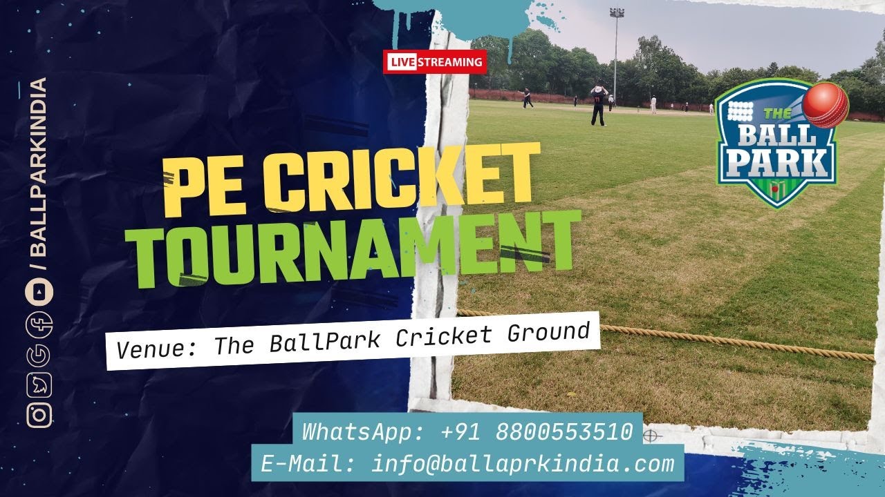 PE Cricket Tournament | 16 February 2025 - YouTube