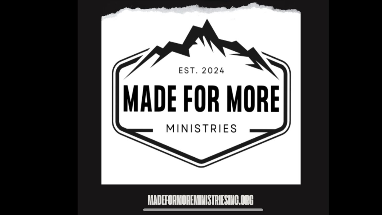 Made For More Ministries Launch Night - YouTube