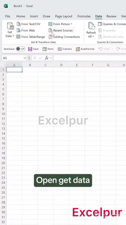 How to import PDF into Excel data into Excel in 10 seconds#excel #exceltips #exceltricks # ...