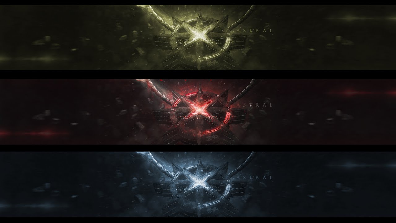 Speed Art Ep.36 | Astral Banner - YouTube